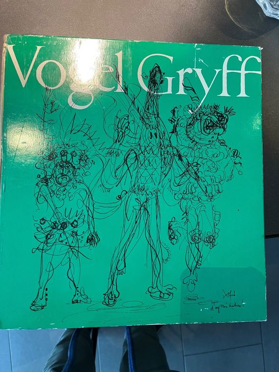 Vogel Gryff Box mit 35 Zeichnungen von Hans Fischer (Gebraucht) in ...