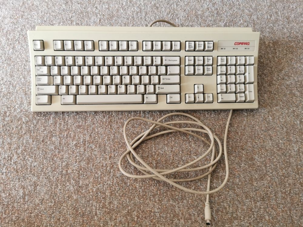 Keyboard/ Tastatur (EN) Compaq | Kaufen auf Ricardo