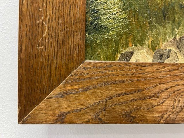 Gemälde W. Straumann Lostorf 1934 Kiental Blüemlisalp | Kaufen auf Ricardo