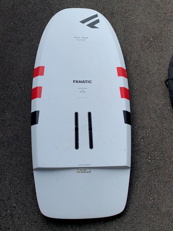 Fanatic Wing Foil Board 6.11, AeroFoil 2000, Duotone Wing 5m | Kaufen ...