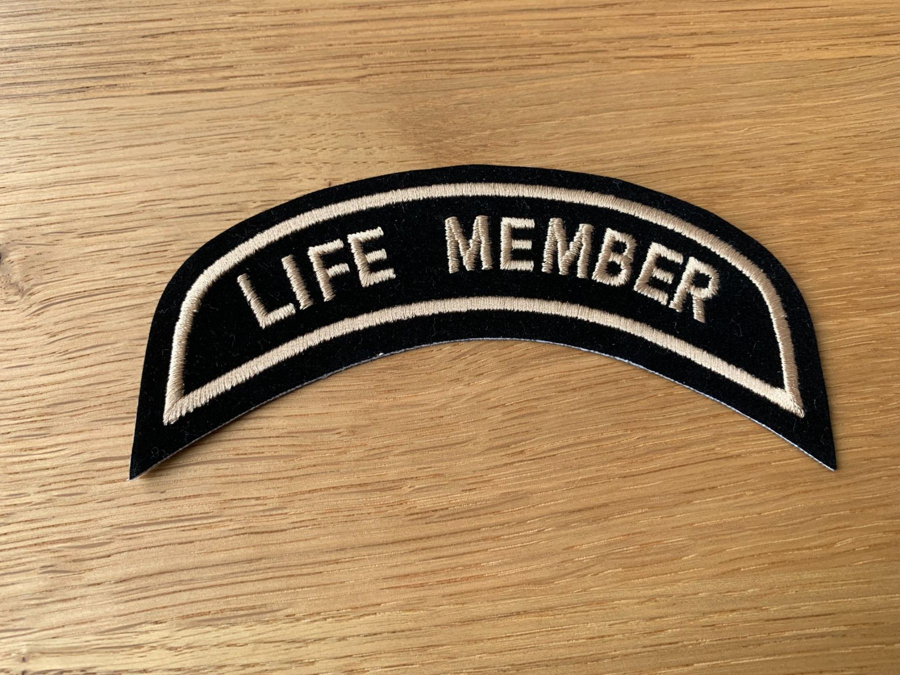 Harley Owners Group Life Member Medaille & Patch, 1993 (Neu (gemäss ...