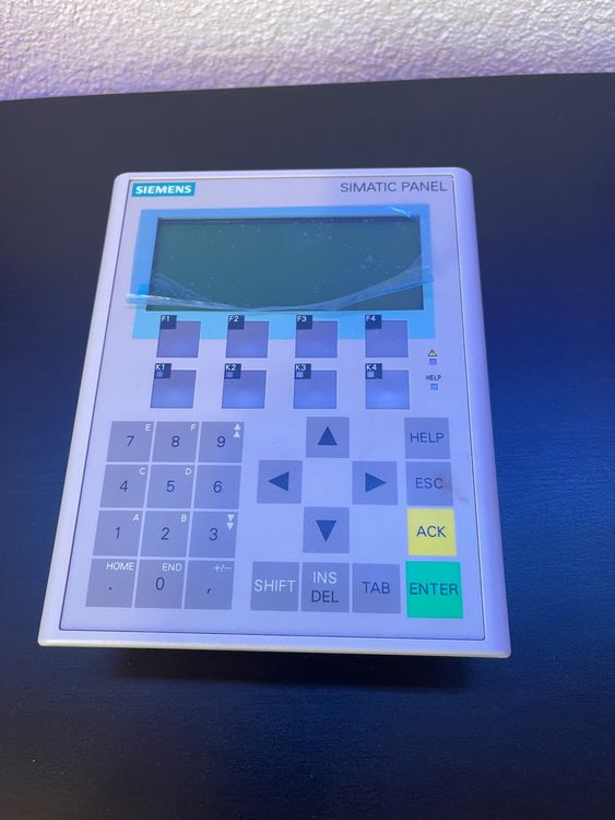 SIMATIC OPERATOR PANEL OP77B - 6AV6641-0CA01-0AX0 (Gebraucht) in Wängi ...