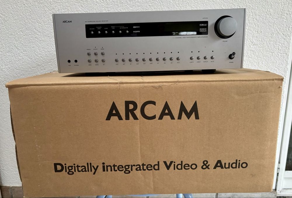 Arcam AVR 350 - Defekt (Defekt) in Turgi für CHF 6 – nur Abholung auf ...