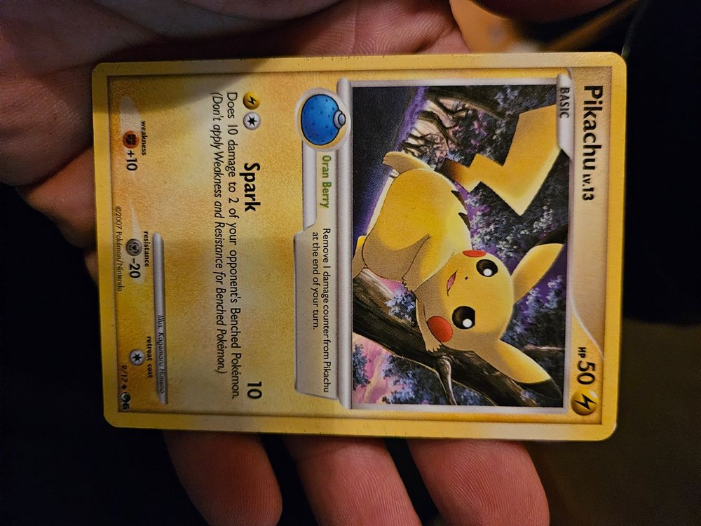 Pikachu lv 13 (Gebraucht) in männedorf für CHF 8 – mit Lieferung auf ...