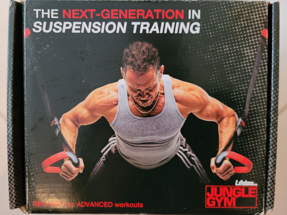 Jungle Gym Sling Suspension Fitness Schlingen-Training (Neu und ...