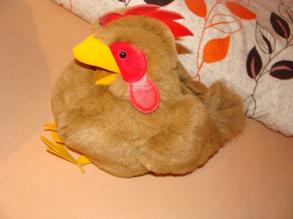 Handpuppe Therapie Huhn Henne | Kaufen auf Ricardo