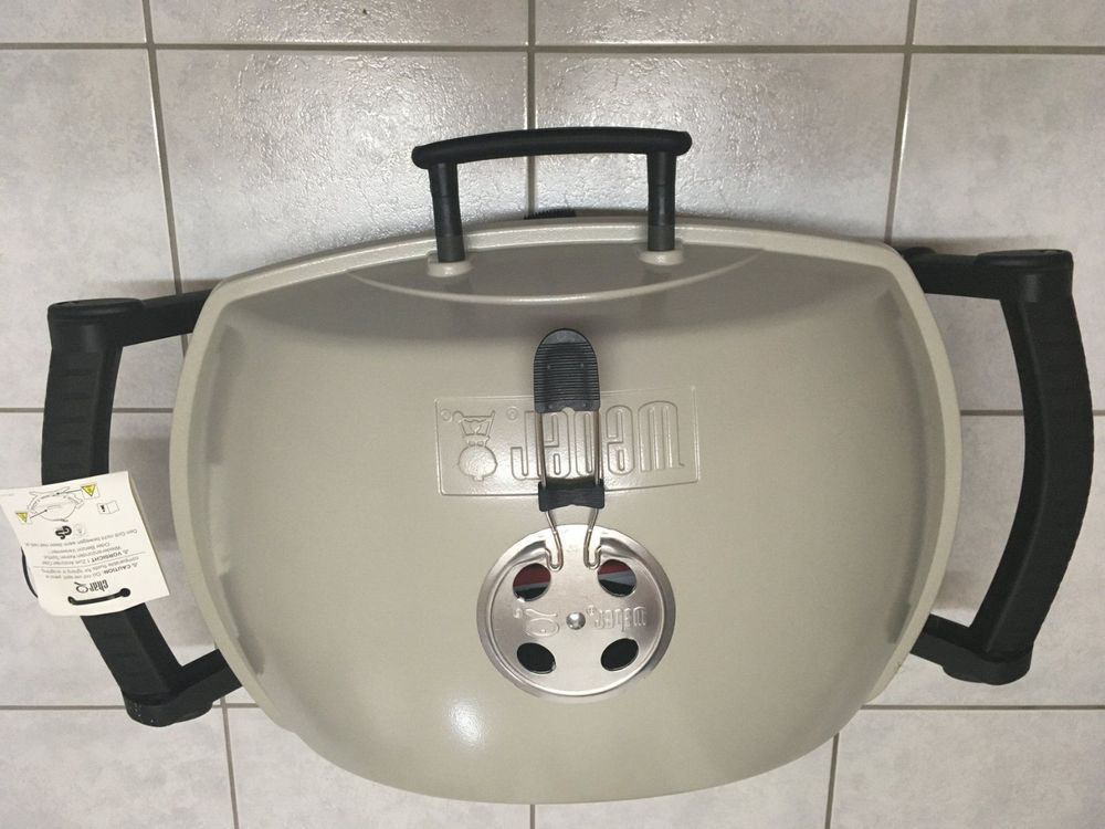 Weber Char-Q 260 Holzkohlegrill + Zubehör (Neu (gemäss Beschreibung ...