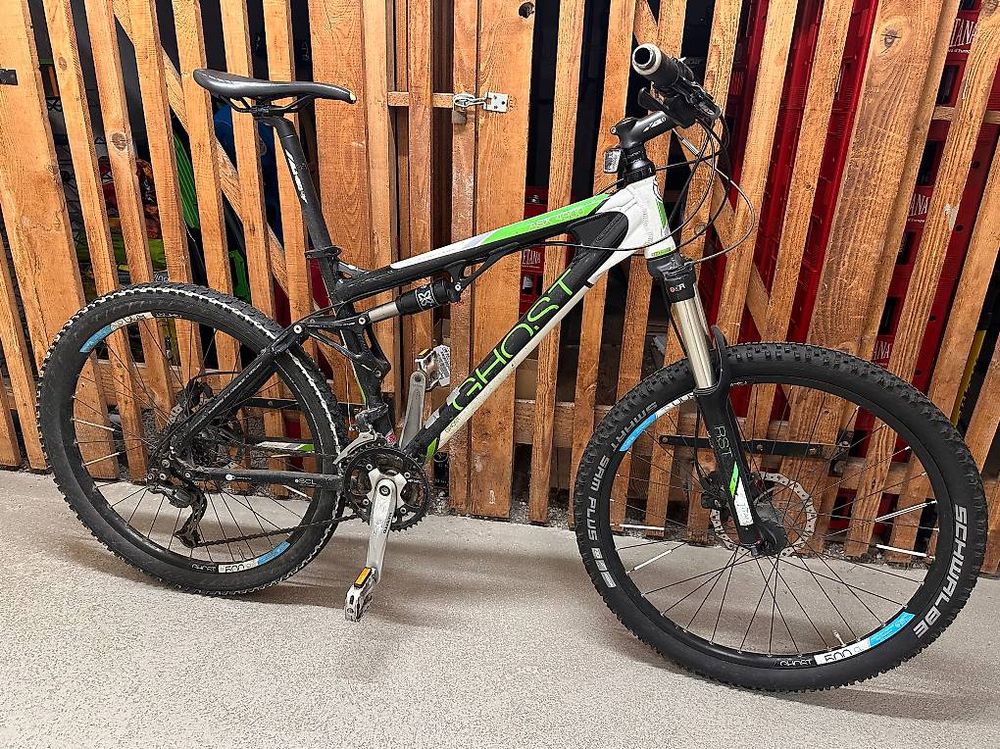 Ghost ASX 4900 Fully Mountainbike (Gebraucht) in Zürich für CHF 200 ...