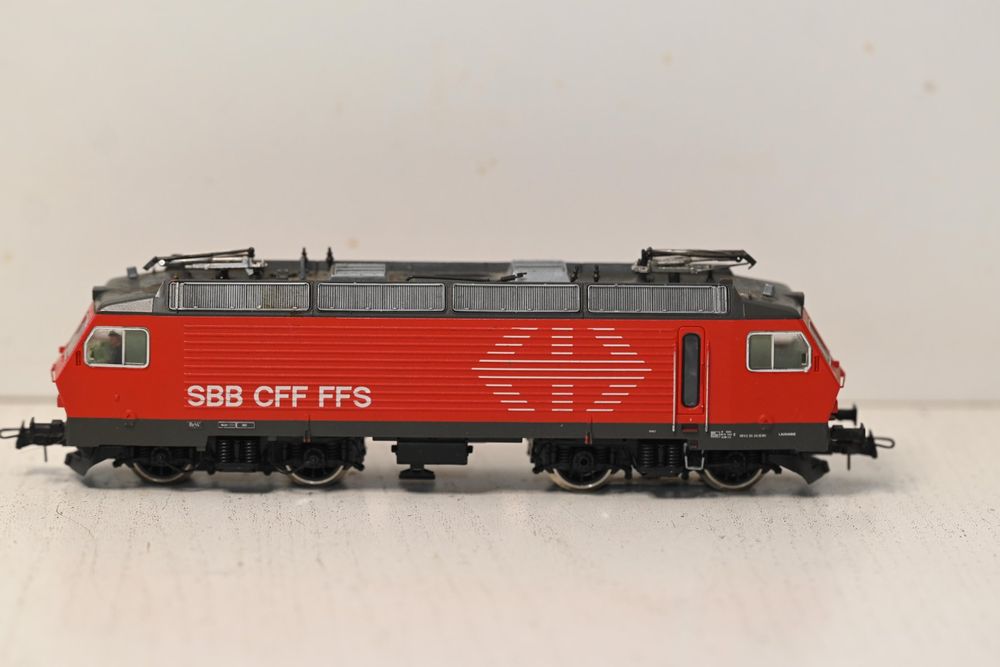 Re 4/4 IV Roco HO/AC , läuft nicht Defekt ohne OVP | Kaufen auf Ricardo