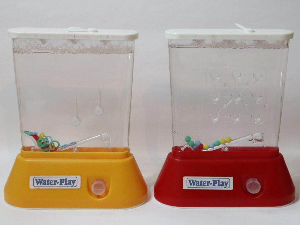 2x vintage Wasser-Flipper Water Game 80's (Gebraucht) in Eschenbach SG ...
