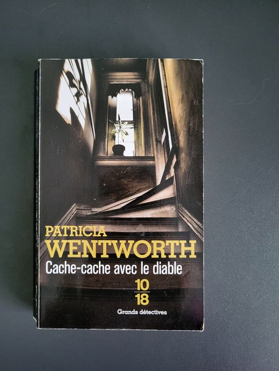 Livre Patricia Wentworth - Cache-cache avec le diable | Kaufen auf Ricardo