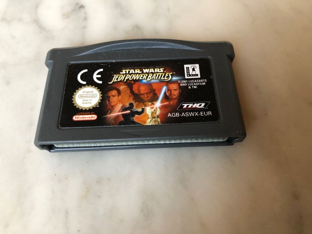 STAR WARS JEDI POWER BATTLES SPIEL FÜR GAME BOY ADVANCE | Kaufen auf ...