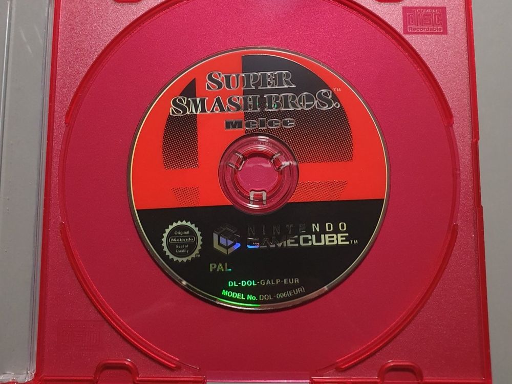 Super Smash Bros. Melee für Nintendo Gamecube (Gebraucht) in Luzern für ...