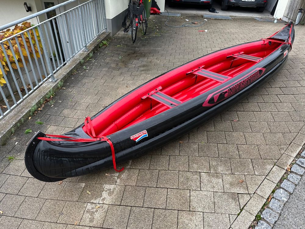 Grabner Adventure - Aufblasbares Kanu mit viel Zubehör | Kaufen auf Ricardo