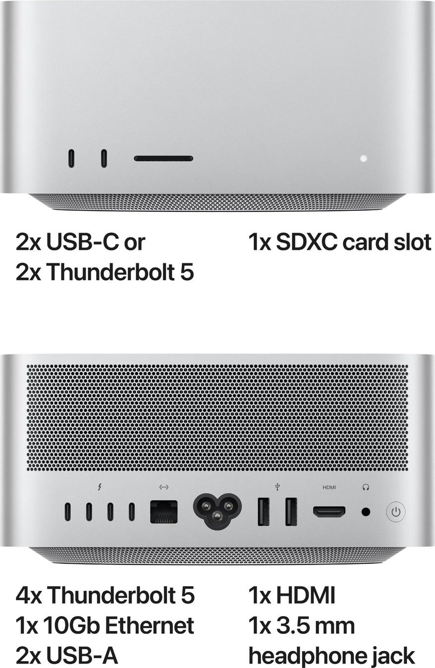 Apple Mac Studio – 2025 512 GB, 36 GB, M4 Max, Apple M4 Max (Gebraucht ...