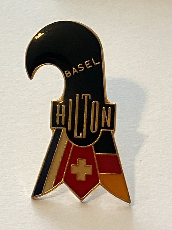 1 Pin Hilton Basel (Gebraucht) in Basel für CHF 2 – mit Lieferung auf ...