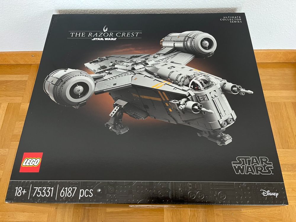 Lego 75331 The Razor Crest Star Wars UCS-Set, NEU (Neu und ...