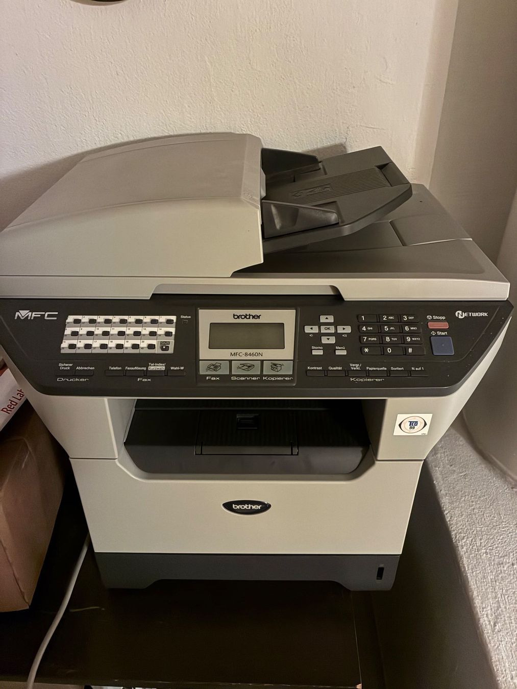 Brother MFC-8460N Laserdrucker - Ideal fürs Homeoffice! (Gebraucht) in ...