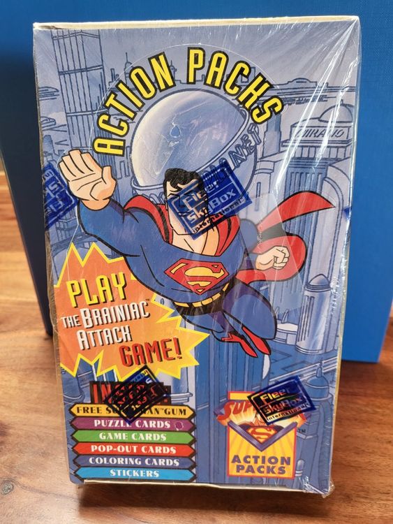 TRADING CARDS ACTION PACKS | Kaufen auf Ricardo