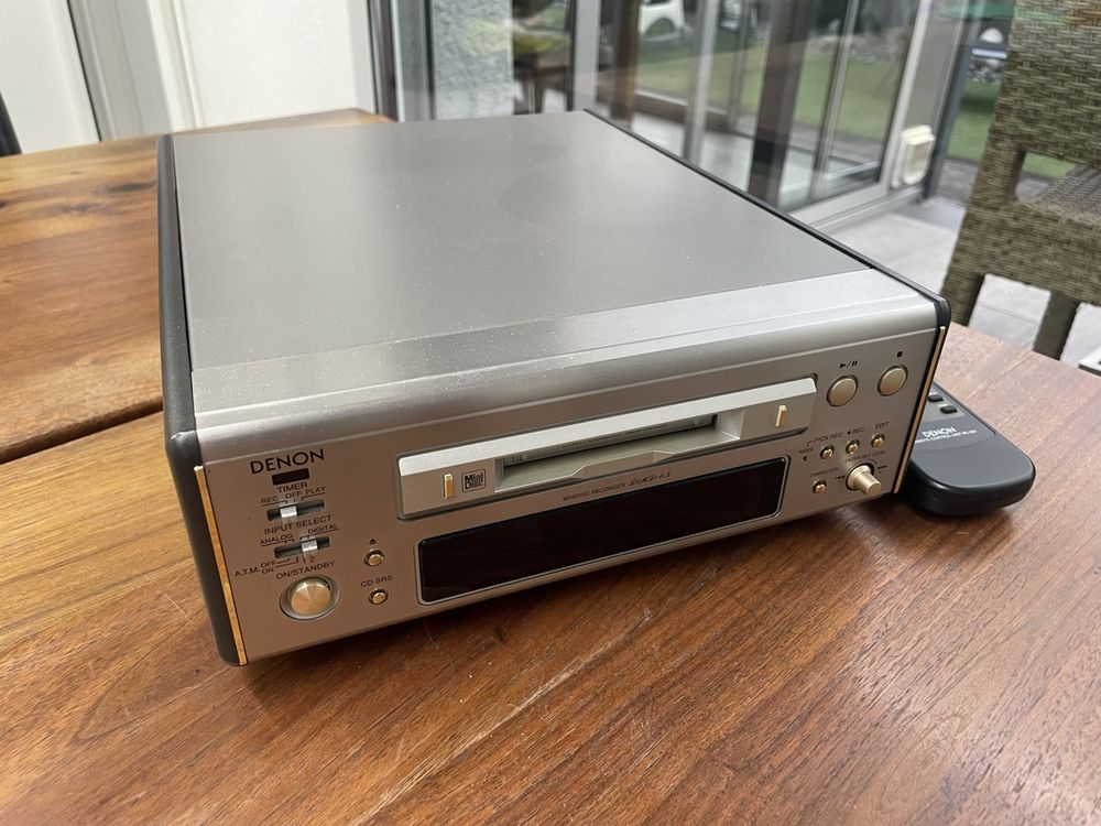Denon DMD-6.5 MiniDisc Recorder - Top Zustand (Gebraucht) in Emmen für ...