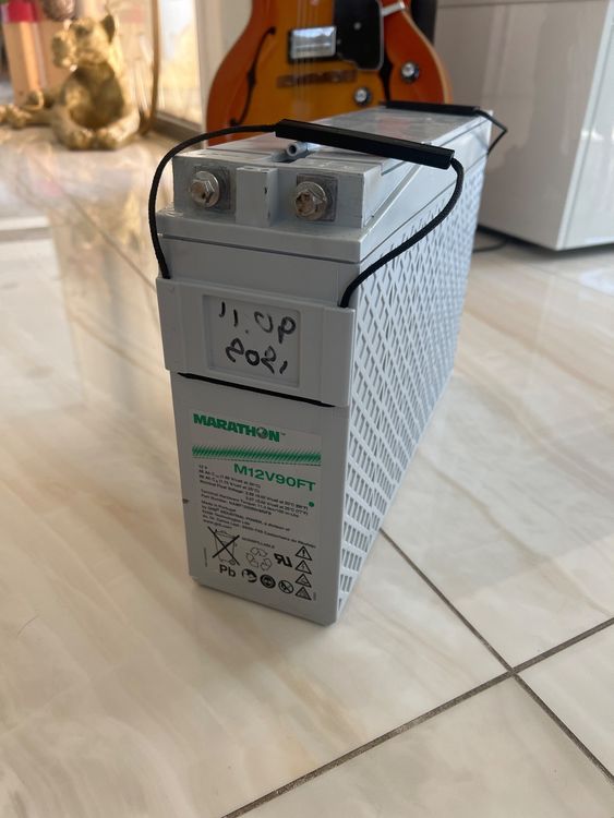 Solarbatterie Blei-akku (Gebraucht) in schöftland für CHF 100 – nur ...