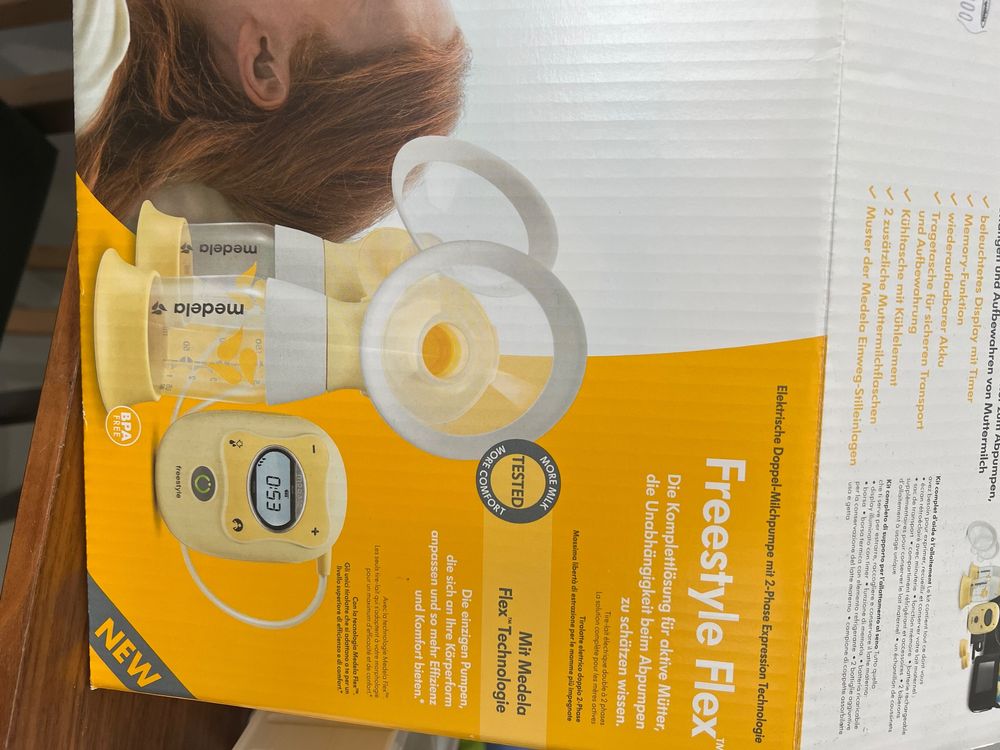 Medela Freestyle Flex Neu | Kaufen auf Ricardo