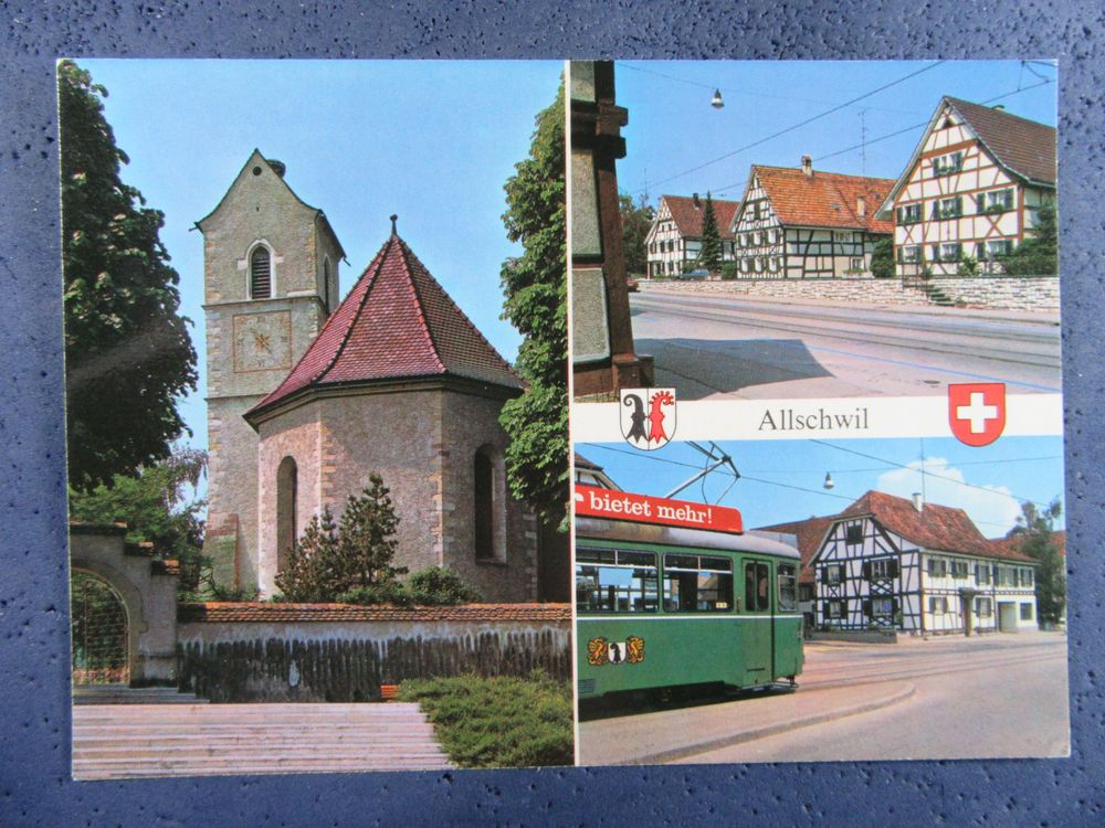 ALLSCHWIL BL RIEGEL-HÄUSER TRAM (Gebraucht) in Ettingen für CHF 0.95 ...