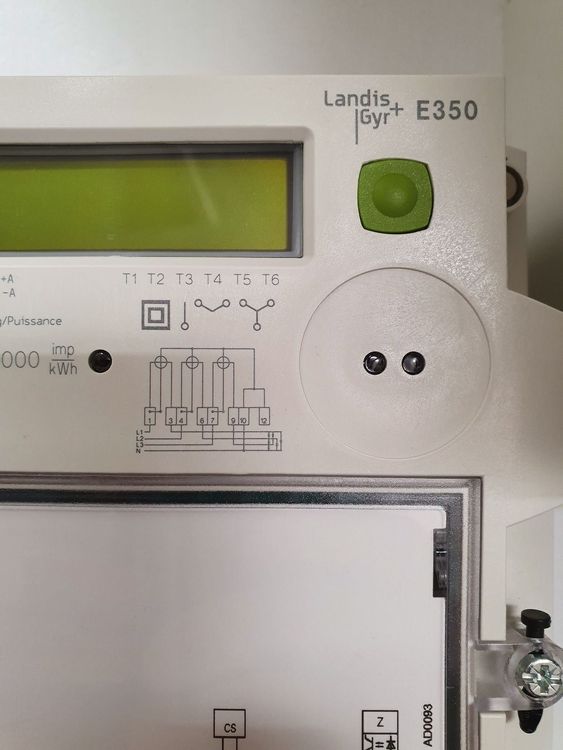 Stromzähler Landis + Gyr ZMf120 E350 (Gebraucht) in Derendingen für CHF ...