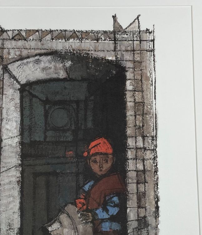 Rudolf Mirer (1937) Lithographie Handsigniert | Kaufen auf Ricardo