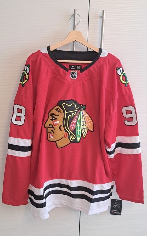 Neues NHL Connor Bedard #98 Chicago Blackhawks, XL Gr. 56 (Neu (gemäss ...