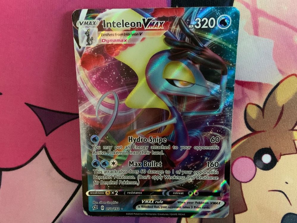 Pokemon Inteleon VMAX | Kaufen auf Ricardo