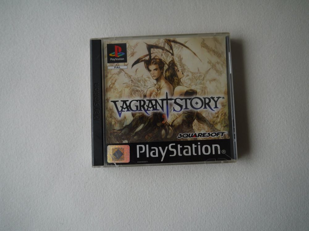 VAGRANT STORY-PS1 | Kaufen auf Ricardo