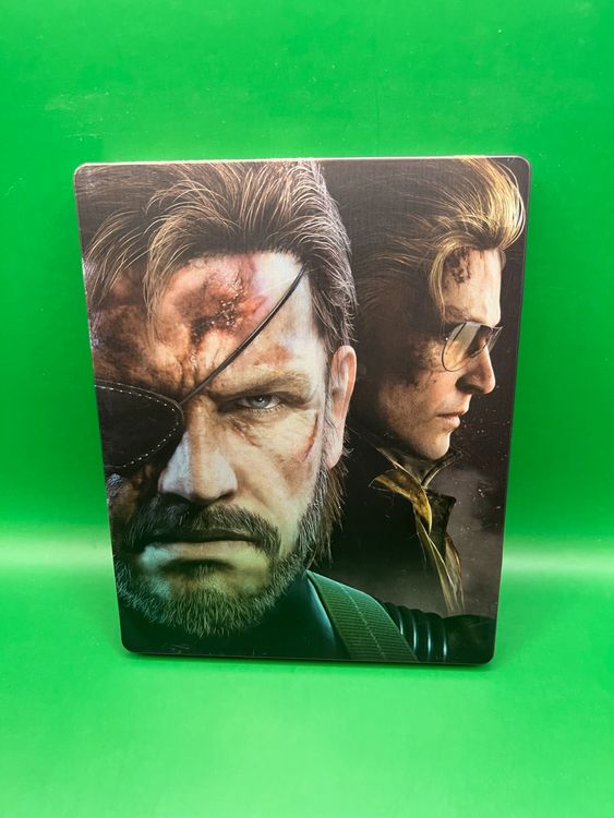 Metal Gear Solid V The Phantom Pain Steelbook - PS4 (Gebraucht) in ...