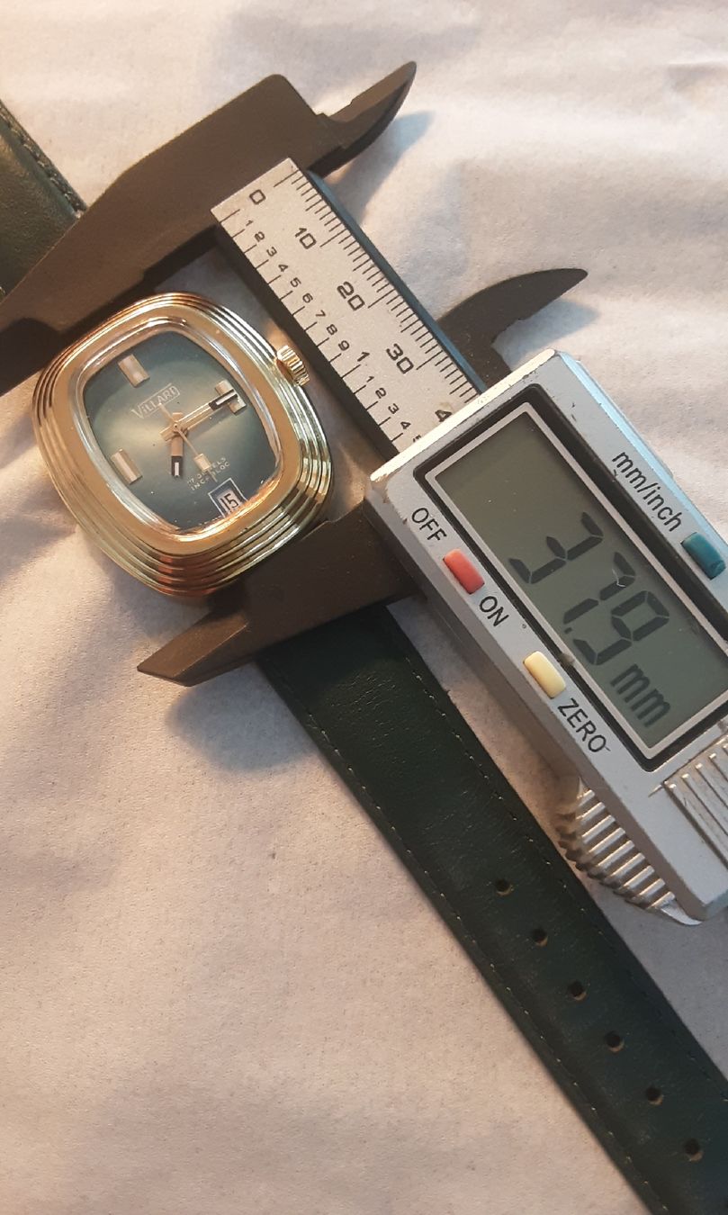 Très belle Montre VILLARD mécanique vintage. non portée (Neu (gemäss ...