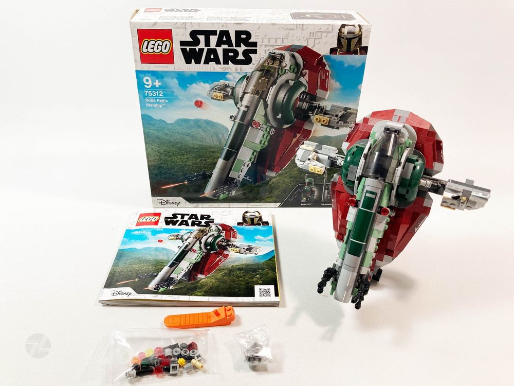 Lego 75312 Boba Fett Starship Star Wars OHNE MINI-FIGUREN | Kaufen auf ...