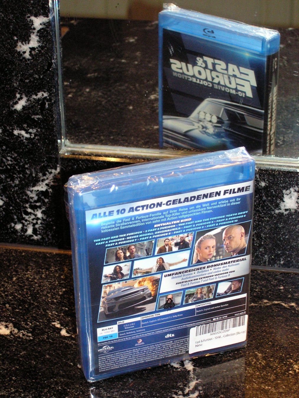 Fast & Furious 1-10 / 10-Movie Collection (10 Blu-rays) NEU (Neu und ...