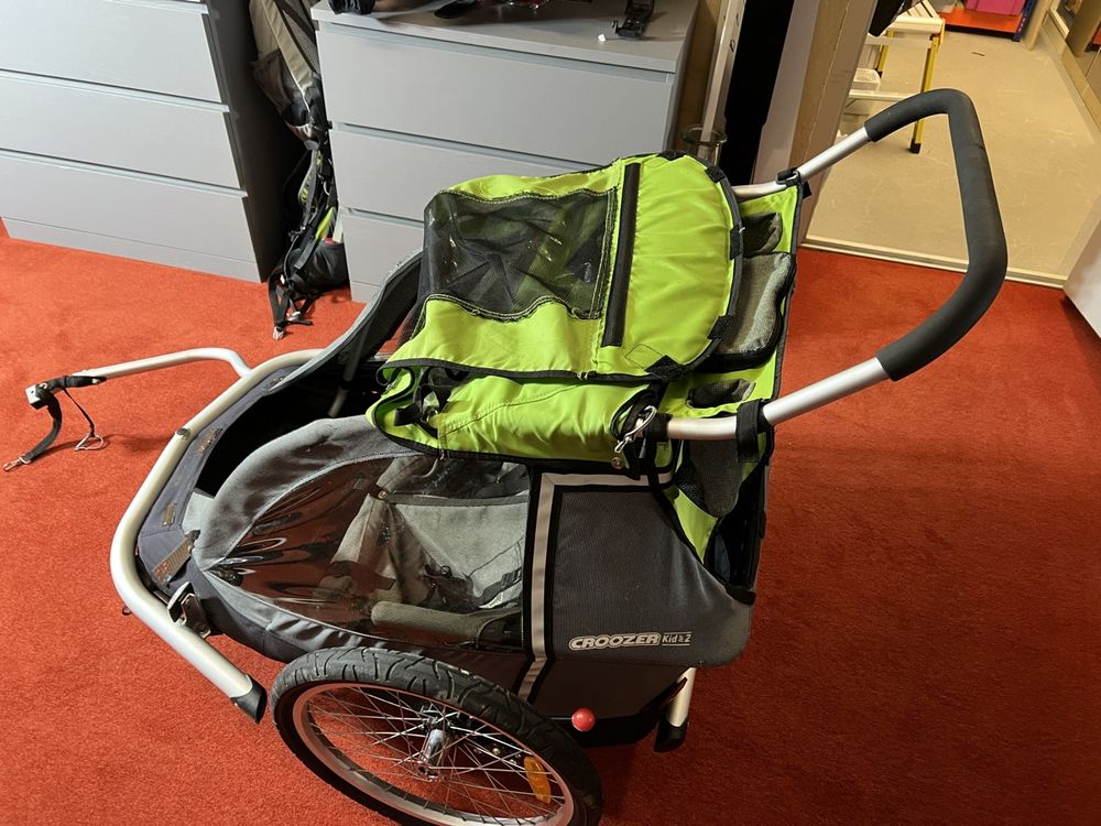 Croozer Kid for 2 | Kaufen auf Ricardo