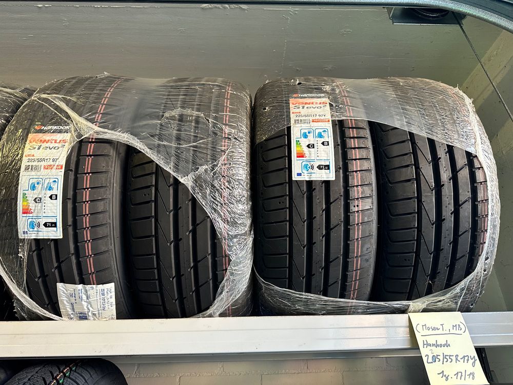 (KOPIE) Sommerpneu Hankook 225/55R17 97Y | Kaufen auf Ricardo