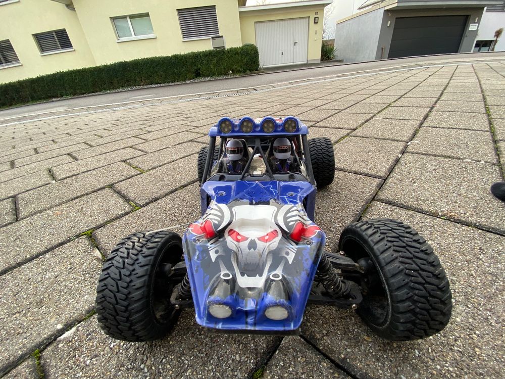 cooler Offroader: Reely Dune Fighter 2.0 Brushless | Kaufen auf Ricardo