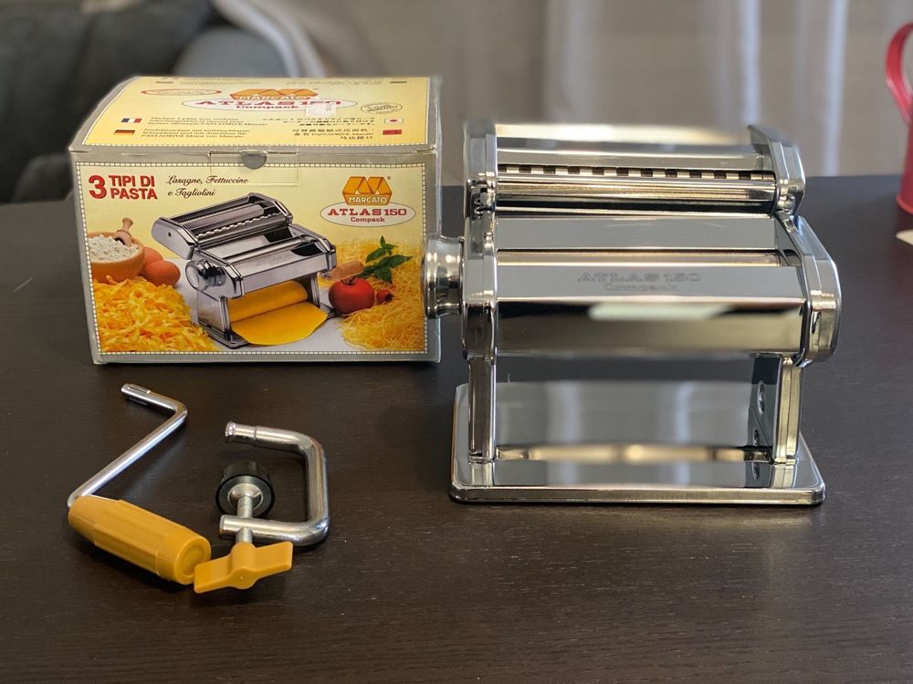 MARCATO ATLAS 150 Nudelmaschine (Gebraucht) in Zürich für CHF 70 – mit ...