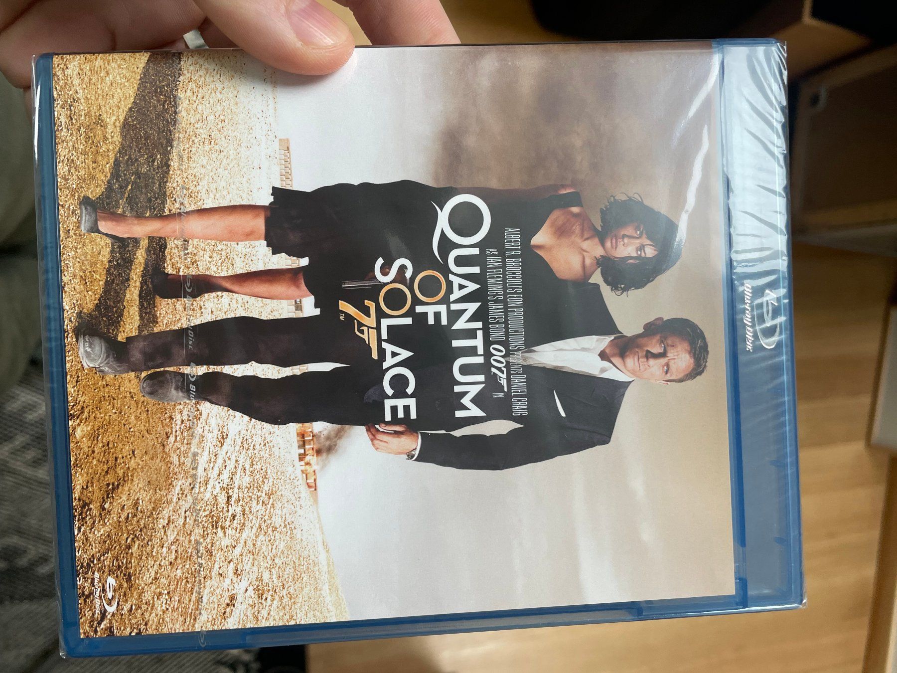 NEUF) Quantum of Solace blu-ray (Neuf avec emballage d'origine) à Vevey ...
