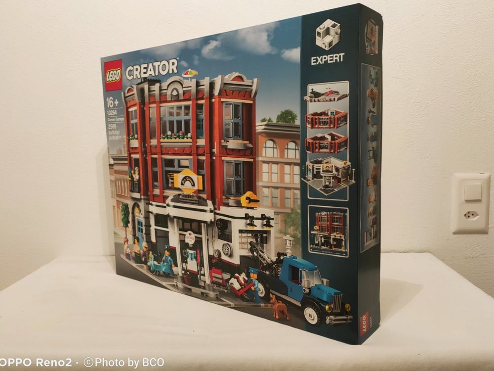 LEGO® Creator Expert 10264 Eckgarage / Corner Garage - NEU (Neu und ...