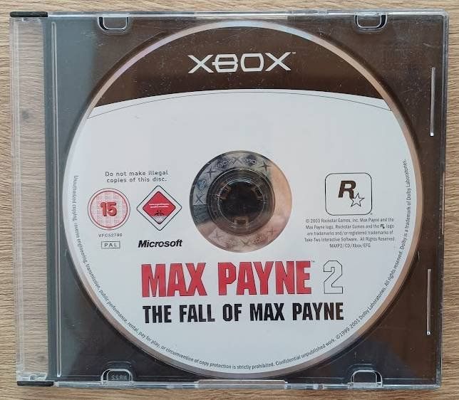 Xbox - MAX PAYNE 2 - The Fall of Max Payne - X-Box (Gebraucht) in ...
