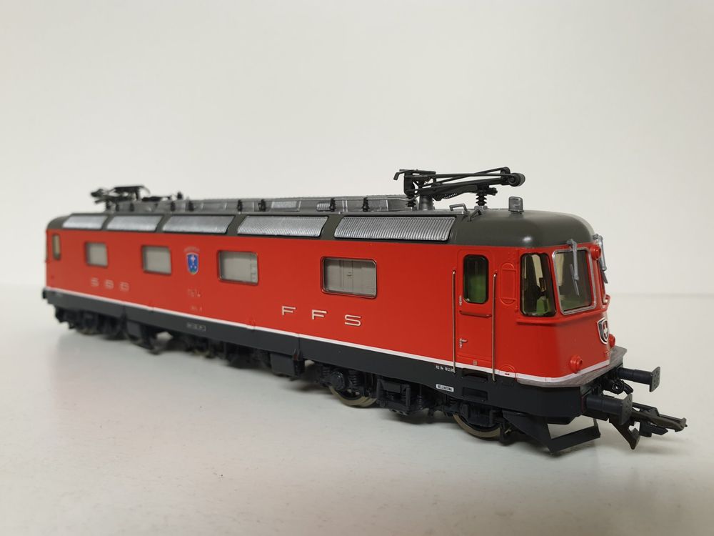Roco SBB Re6/6 Murgenthal 11674 ESU Digital (Gebraucht) in Neuenhof für CHF 164 – mit Lieferung ...