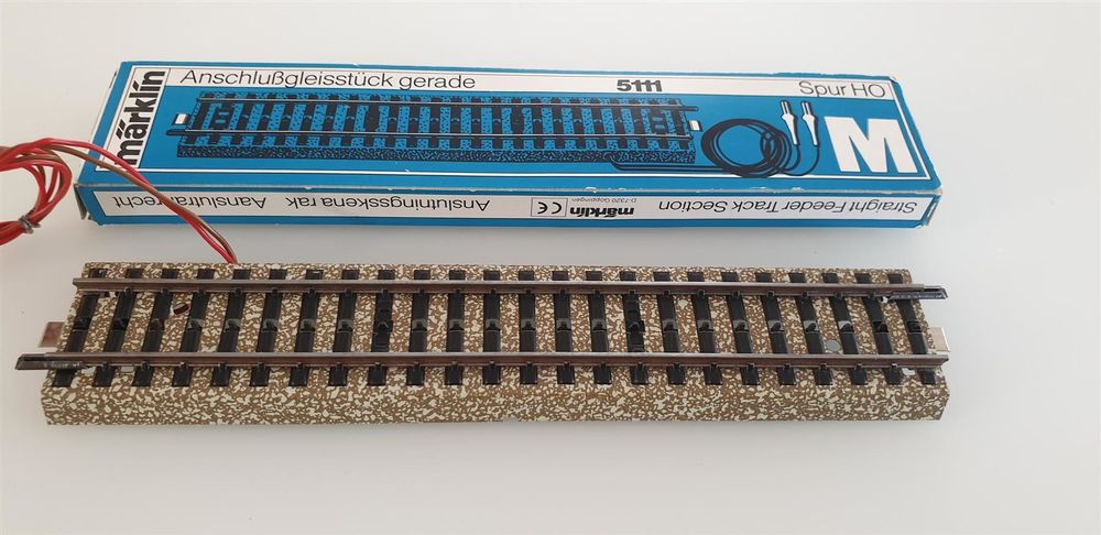Märklin 5111 M-Gleis Anschluss H0 AC OVP (Gebraucht) in für CHF 6 – mit ...