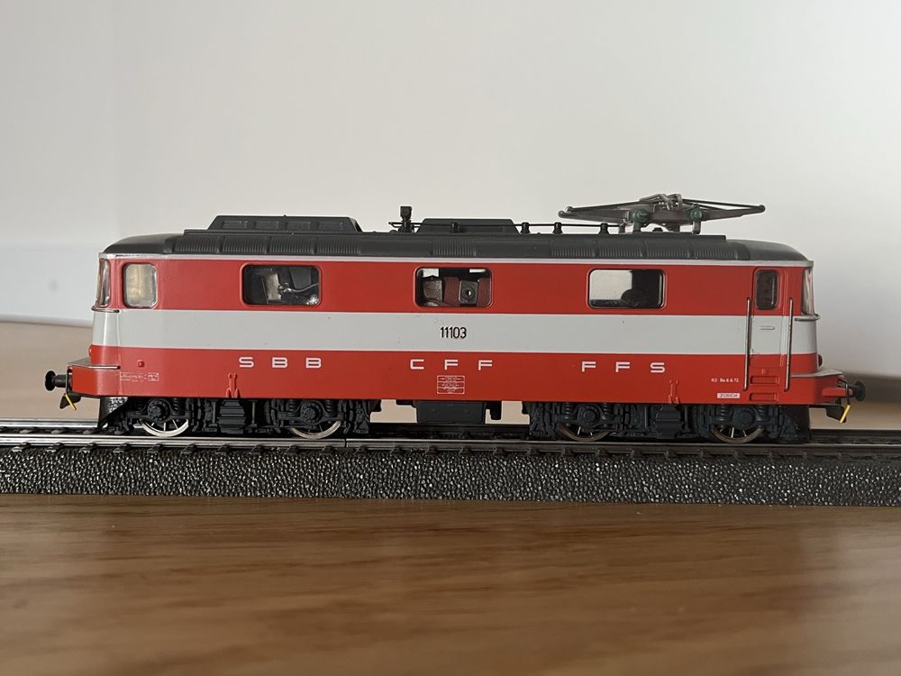 SBB Re 4/4 II Swissexpress AC/Digital Hag (Gebraucht) in Basel für CHF ...