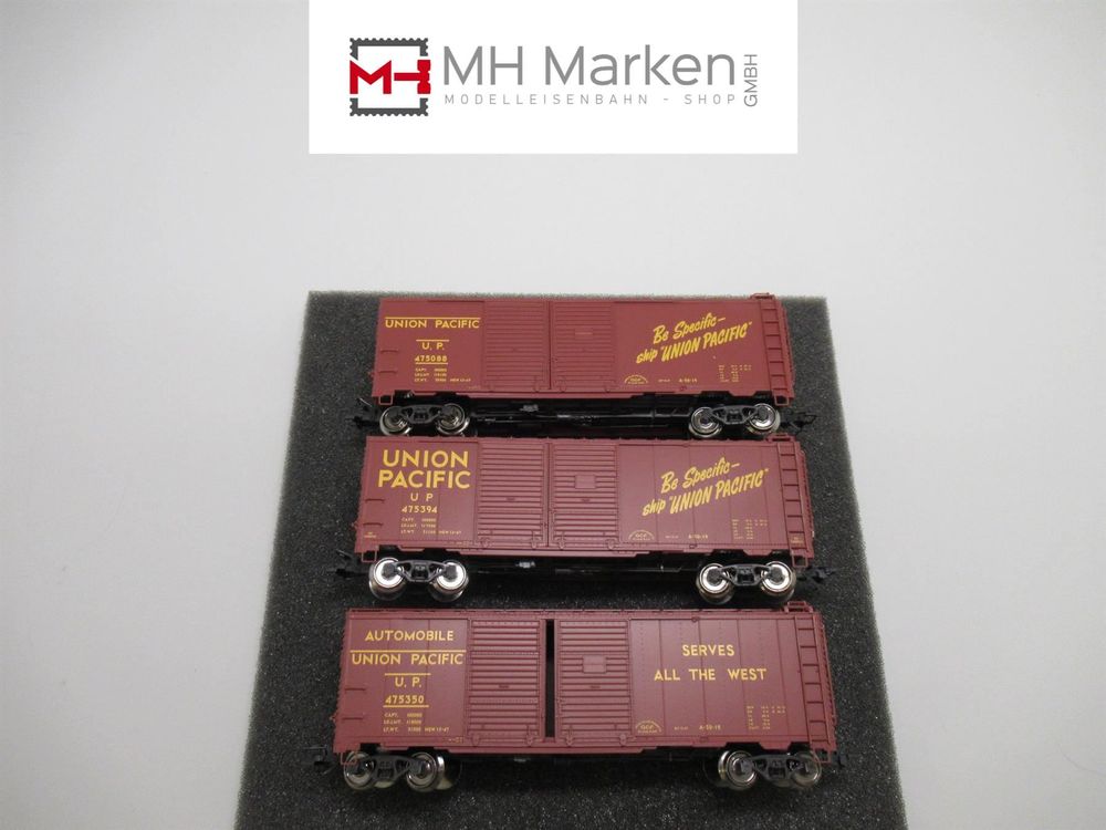 Märklin 45647 UP Güterwagen Set AC H0 (Gebraucht) in Basel für CHF 80 ...