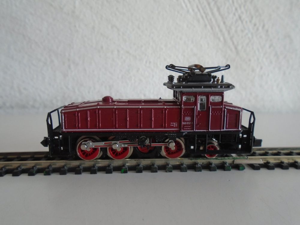 Roco N: Rangierlok BR 160 012-1 der DB, 02164A, OVP | Kaufen auf Ricardo