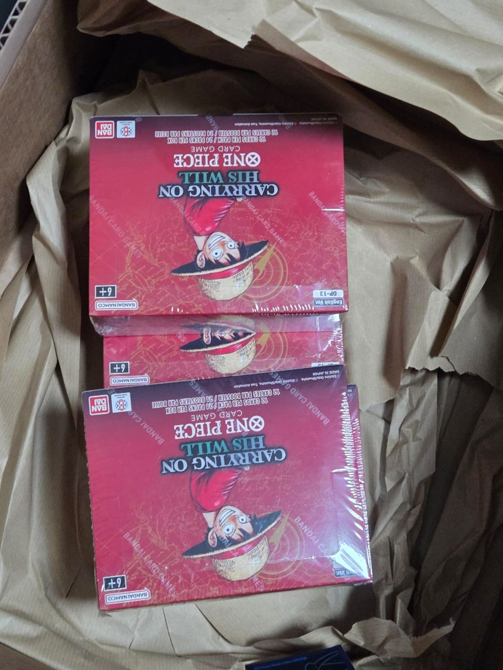 One Piece Card Game OP13 English Booster Box | Carrying On H (Neu und ...