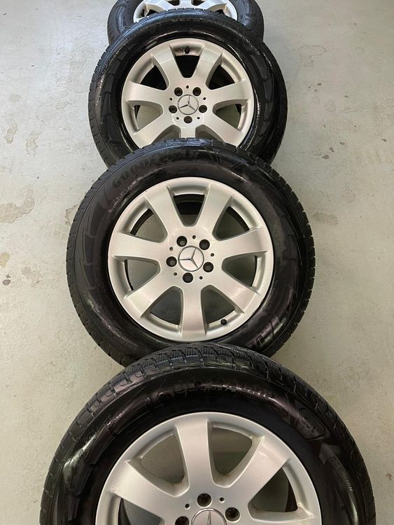 Mercedes Benz Kompletträder Winter 235/65R17 108H | Kaufen auf Ricardo